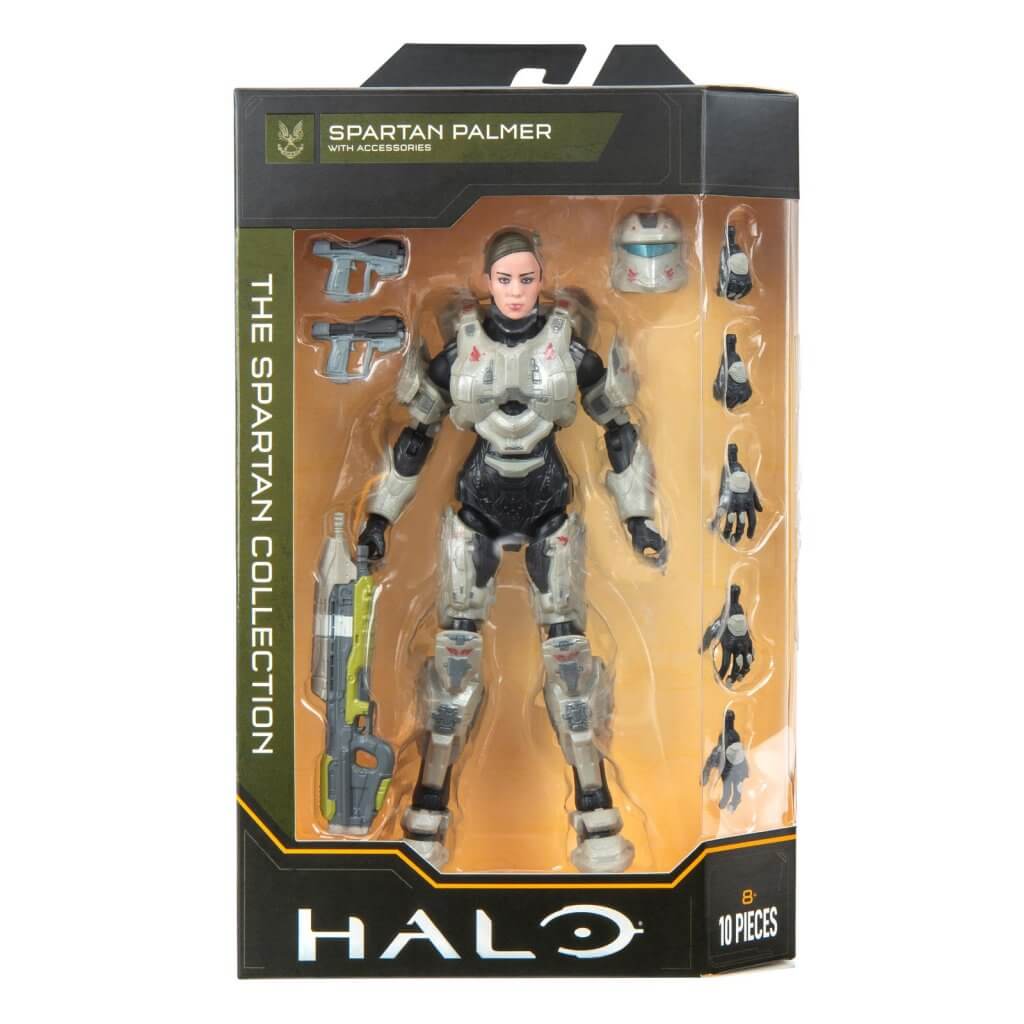 Halo Spartan Collection Spartan Palmer 6.5″ Legends Action Figure - Se ...