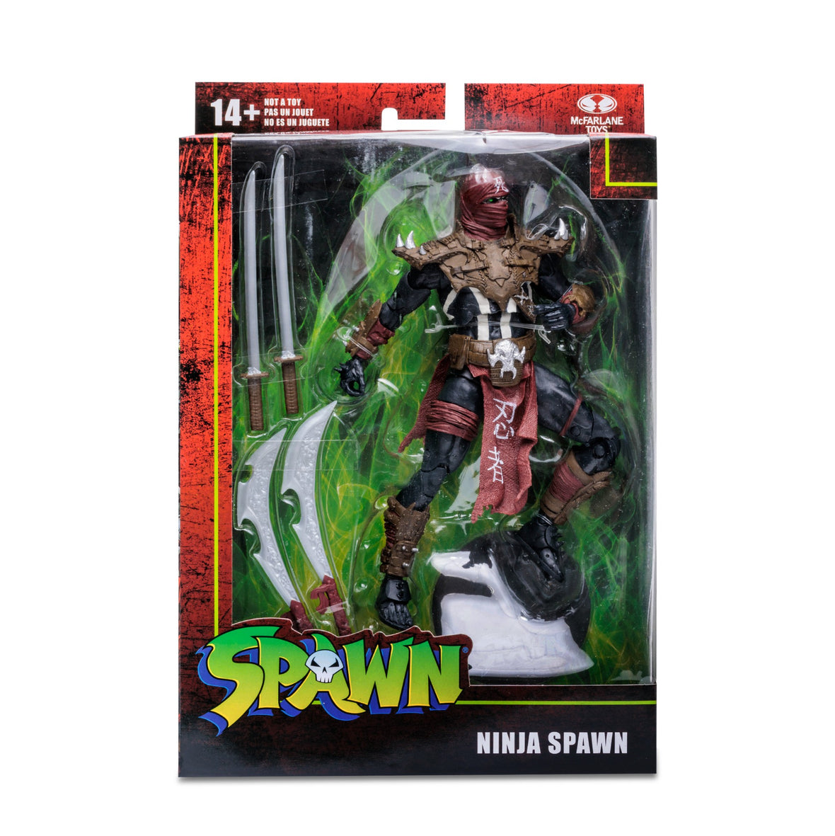 Spawn Ninja Spawn 7" Action Figure- McFarlane Toys | Green Rock Comics