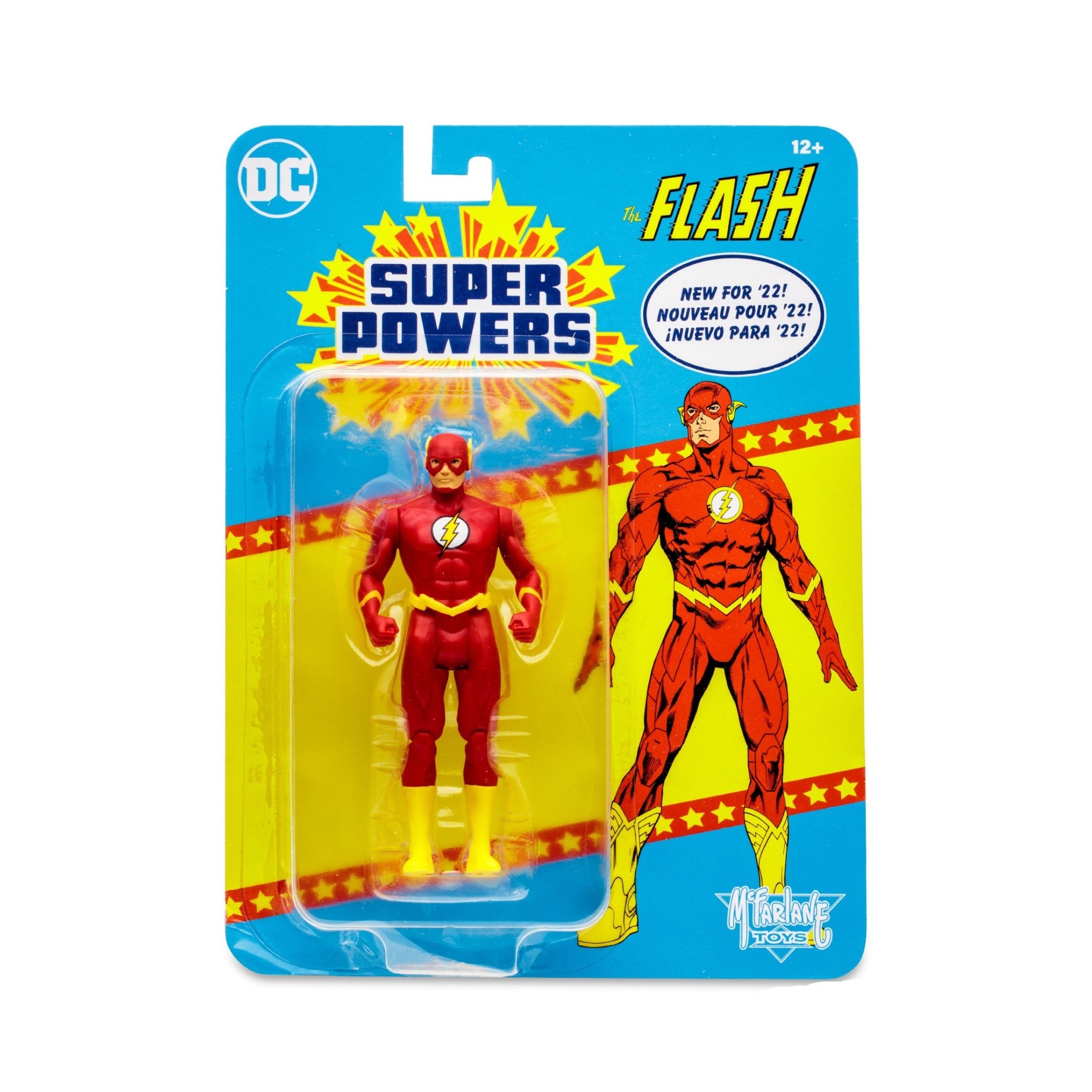 DC Direct Super Powers 2022 The Flash - McFarlane Toys | Green Rock Comics