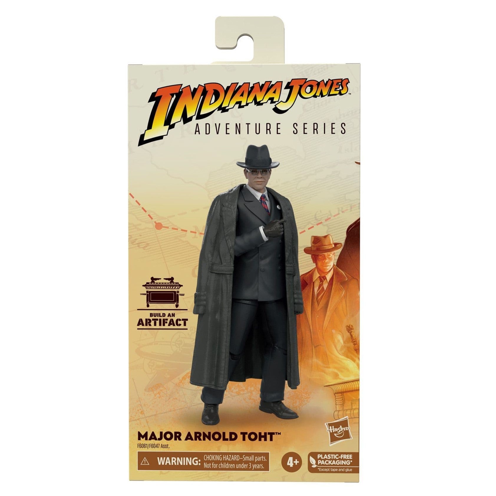 Indiana Jones Adventure Series Raiders of the Lost Ark Arnold Toht 6 ...