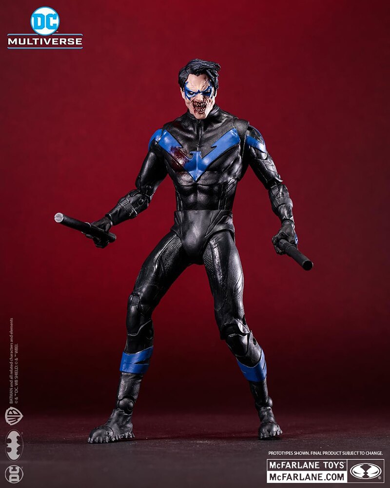 DC Multiverse DC vs Vampires Nightwing Gold Label - McFarlane Toys ...